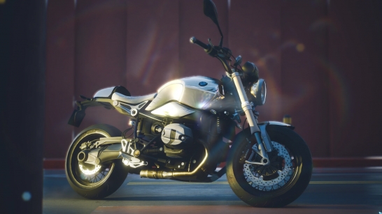 赛博朋克2077 BMW R NineT-完全可定制的摩托车 Mod V1.1 下载- 3DM Mod站