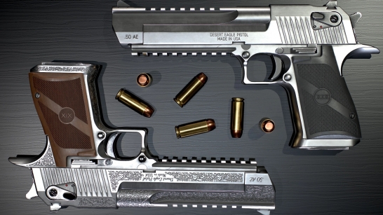 辐射4 Deagle .50 AE Mod V1.0 下载- 3DM Mod站