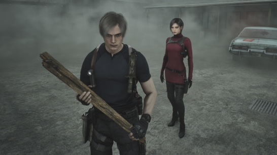 寂静岭2：重制版 [寂静岭2RE]里昂RE4 替换男主-詹姆斯~Mod Mod V1.0 下载- 3DM Mod站