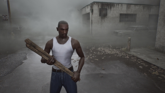 寂静岭2：重制版 [寂静岭2RE]CJ 替换男主-詹姆斯~Mod Mod V1.0 下载- 3DM Mod站