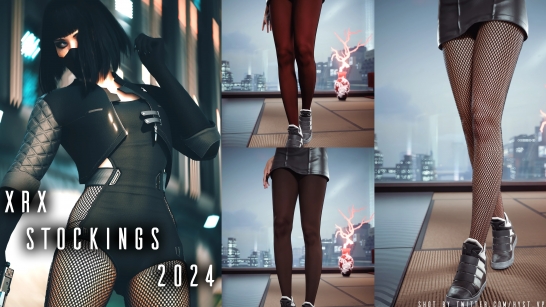 赛博朋克2077 长筒袜2024 - Archive XL Mod V1.0 下载- 3DM Mod站