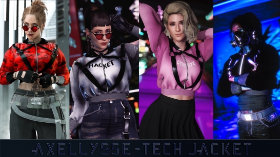 赛博朋克2077 科技夹克 Mod Vv1.0 下载- 3DM Mod站