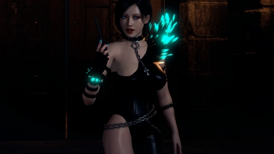 生化危机4 重制版 艾达紧身衣 Mod V1.0 下载- 3DM Mod站