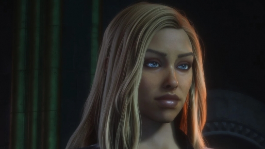 龙腾世纪：影障守护者 Vysia-人类女战士 Mod V1.0 下载- 3DM Mod站