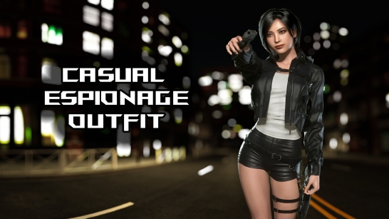 生化危机4 重制版 Ada Wong 诱人间谍v3 Mod V3.0 下载- 3DM Mod站