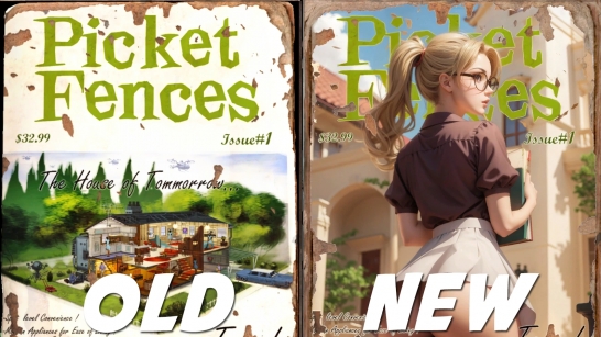 辐射4 VEXARIS的香艳杂志封面替换 - 围栏 Mod V1.0 下载- 3DM Mod站