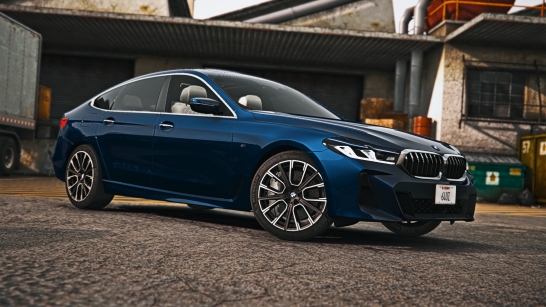 侠盗猎车手系列 2022宝马640i GT Mod V1.0 下载- 3DM Mod站