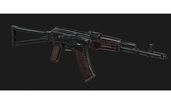 潜行者2：切尔诺贝利之心 紫红色AKM-74S Mod 1.0.6 下载 | 3DM Mod站