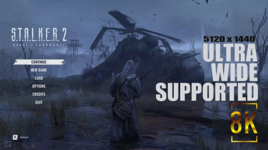 潜行者2：切尔诺贝利之心 8K主菜单艺术背景系列 Mod 1.0 下载 | 3DM Mod站