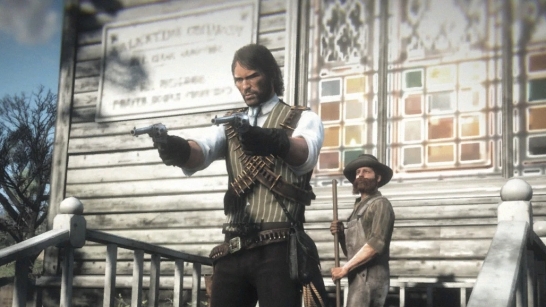 荒野大镖客2 John Marston的原创RDR1发型 Mod V1.00 下载- 3DM Mod站