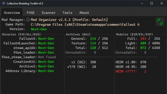 辐射4 Collective Modding Toolkit（更新） Mod V0.4.0 下载- 3DM Mod站