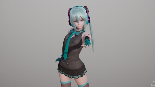 AI 少女 初音未来人物卡自捏 Mod V1.0 下载- 3DM Mod站