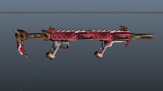 侠盗猎车手系列 cf手游轮椅枪MK47仁德 Mod V1.0 下载- 3DM Mod站