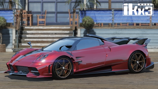 侠盗猎车手系列 iKX3 Mods - Pagani Imola Roadster 2023 Mod V1.0 下载- 3DM Mod站