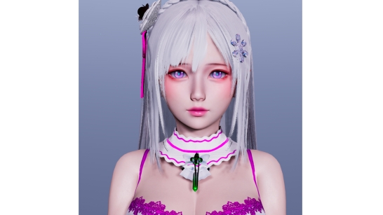 AI 少女 RE0系列-爱蜜莉雅人物卡 Mod V1.0 下载- 3DM Mod站