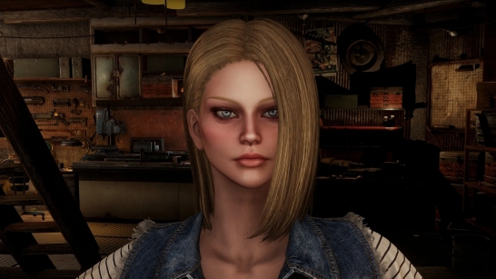 辐射4 人造人18号Looksmenu预设 Mod 1.0 下载 | 3DM Mod站