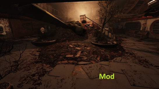 辐射4 碎片废墟（4K） Mod VA 下载- 3DM Mod站