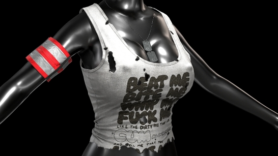 辐射4 Oppressor的背心 01 - 4K - CBBE - Bodyslide Mod V1.0 下载- 3DM Mod站