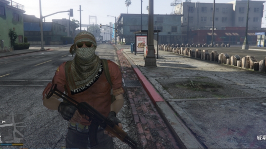 侠盗猎车手系列 CSGO角色 Mod V1.0 下载- 3DM Mod站