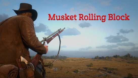 荒野大镖客2 毛瑟滚轮式步枪 Mod 1.0 下载 | 3DM Mod站