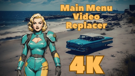 辐射4 主菜单视频替换（4K） Mod V1.01 下载- 3DM Mod站