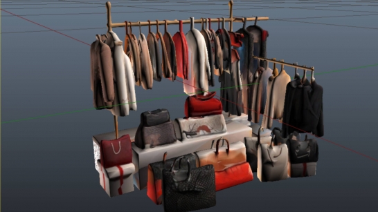 侠盗猎车手系列 国风地摊独立模型2 Mod V1.0 下载- 3DM Mod站