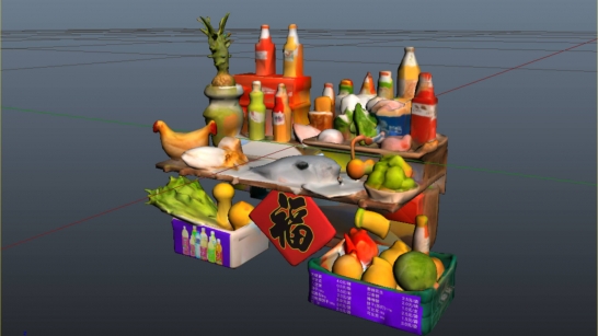 侠盗猎车手系列 国风地摊独立模型4 Mod V1.0 下载- 3DM Mod站