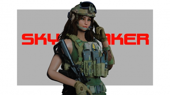辐射4 Lis Skybreaker - 战地 2042（更新） Mod V1.2 下载- 3DM Mod站