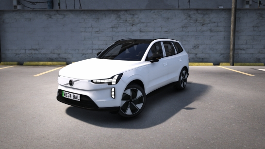 侠盗猎车手系列 2024款沃尔沃EX90 Mod V1.0 下载- 3DM Mod站