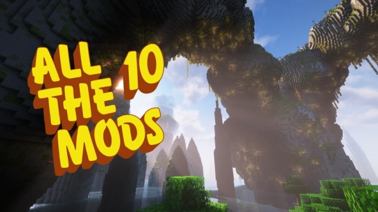我的世界 【ATM10】All the Mods 10 简体中文汉化版 Mod V2.38 下载- 3DM Mod站