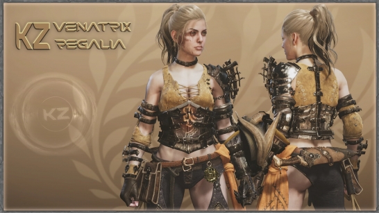 怪物猎人 荒野 Venatrix礼服 Mod V1.0 下载- 3DM Mod站