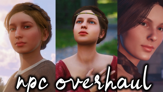 天国：拯救 2 npc外观大改 Mod V1.0 下载- 3DM Mod站