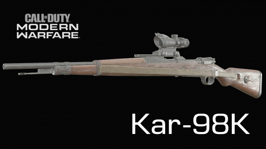 生化危机4 重制版 COD MW Kar98K Mod V1.0 下载- 3DM Mod站