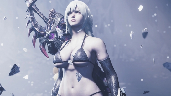 怪物猎人 荒野 性感身形（n网编号93下载量21W） Mod V1.0 下载- 3DM Mod站