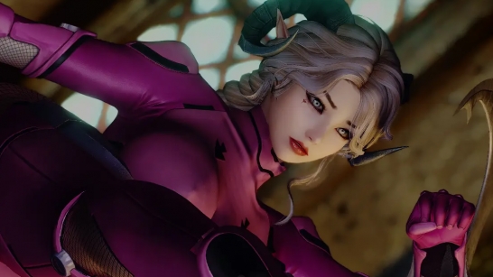 上古卷轴5：重置版 【明日香套装】COCO Asuka Suit - CBBE-TBD-BHUNP SE Mod V1.0 下载- 3DM Mod站