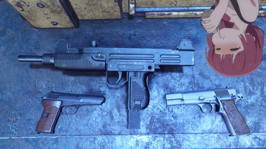 辐射4 匪帮武器包 - Uzi - CZ52 - 勃朗宁大威力（更新） Mod V1.0.3 下载- 3DM Mod站