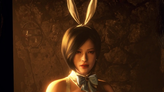 生化危机4 重制版 兔女郎紧身衣 Mod V1.0 下载- 3DM Mod站