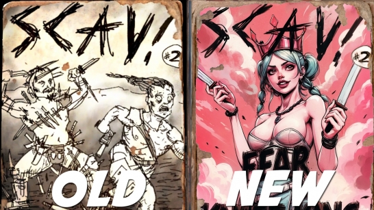 辐射4 VEXARIS的香艳杂志封面替换 - DLC Mod V1.0 下载- 3DM Mod站