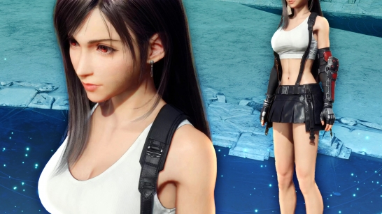 最终幻想7：重生 蒂法经典原版服装 Classic Original Tifa Outfit Mod V3.5.1 下载- 3DM Mod站