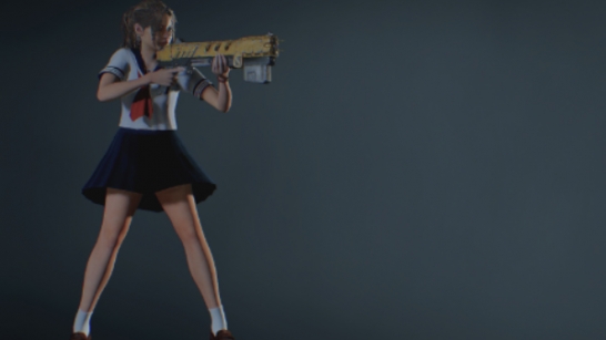 生化危机3：重制版 生化危机3重制版：经典武器包mod Mod V1 下载- 3DM Mod站