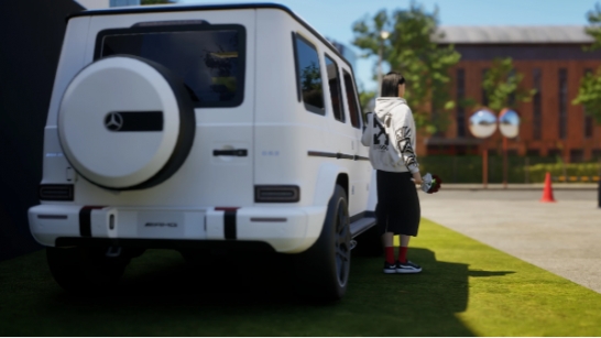 云族裔 (inZOI) 2020梅塞德斯-奔驰 G-Class AMG G 63 Mod V1.0 下载- 3DM Mod站