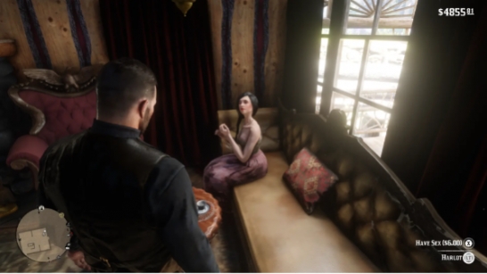 荒野大镖客2 舞女 更频繁的刷新舞女 Mod V1.0.0 下载- 3DM Mod站