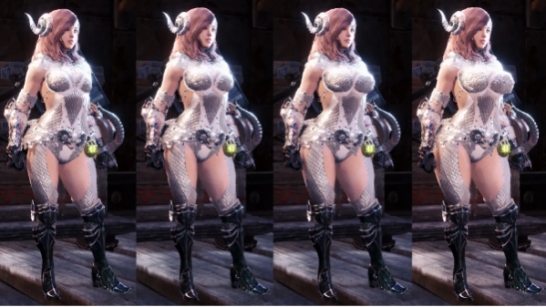 怪物猎人：世界 定制塔洛斯盔甲(冰封后) Mod V1.0.0 下载- 3DM Mod站