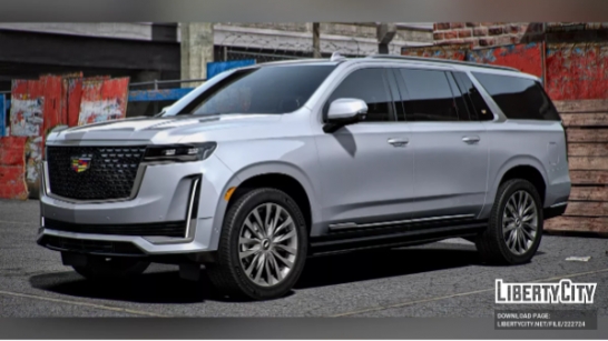 侠盗猎车手系列 2023凯迪拉克凯雷德ESV Mod V1.0.0 下载- 3DM Mod站
