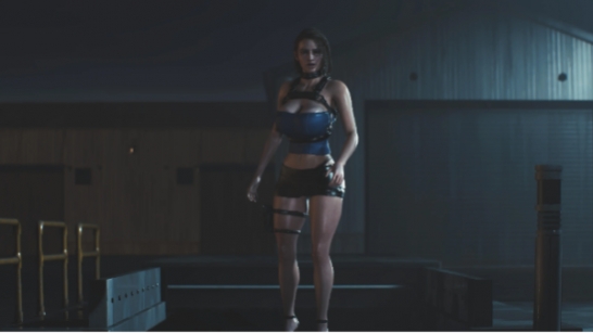 生化危机3：重制版 3DDDX吉尔新的物理抖动效果 Mod V1.0.0 下载- 3DM Mod站