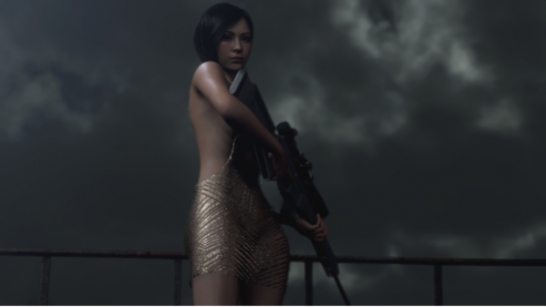 生化危机4 重制版 艾达金色纱裙_(SFW) 【主线+dlc】 Mod V1.0.0 下载- 3DM Mod站