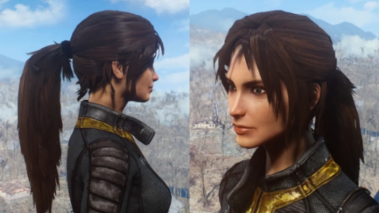 辐射4 Azar的马尾发型包 v3.0 Mod Vv3.0 下载- 3DM Mod站