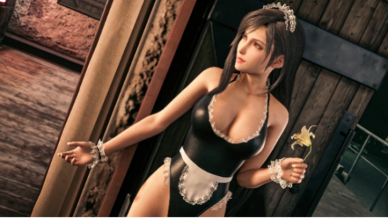 最终幻想7：重制版 蒂法-女仆 Mod V1.0.0 下载- 3DM Mod站