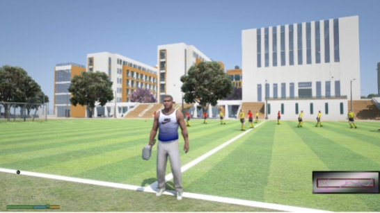 侠盗猎车手系列 GTA大型国风学校2.0免费公放版 Mod V2.0.0 下载- 3DM Mod站