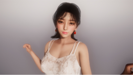 AI 少女 HoneySelect 2 捏脸 - 夏兰(如有雷同纯属巧合) Mod VHoneySelect 2 DX BetterRepack R16 下载- 3DM Mod站